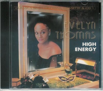 Evelyn Thomas – High Energy CD 1994 - Electronic, Funk - HTCD 6621 | eBay