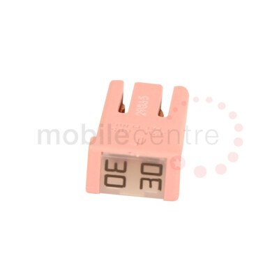 30 Amp pink MCASE+ slotted plug in 30A cartridge fuse Ford 2193868 | eBay