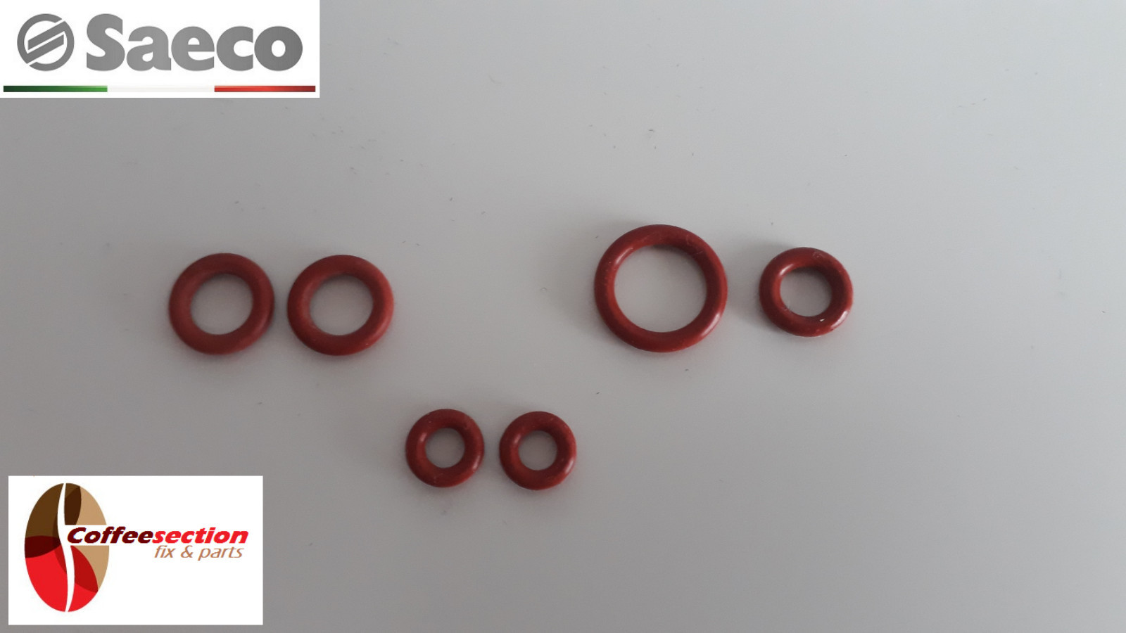 Saeco, Gaggia support Valve O-rings - REPAIR KIT, Odea, Primea, Talea ...