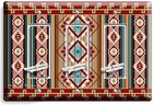 NATIVE AMERICAN SOUTHWEST FOLK PATTERN LIGHT SWITCH OUTLET WALL PLATE ...