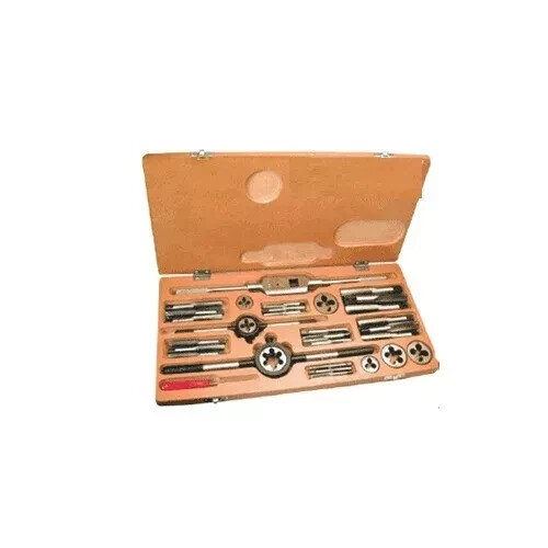 Tap & Round Die Set 1/16 To 1/4 British Standard Whitworth - BSW ...