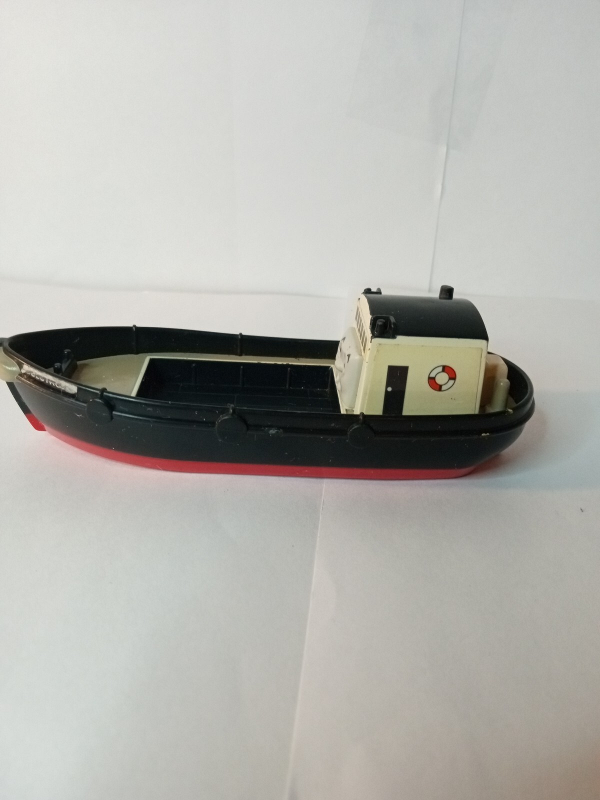 Vintage Britt Allcroft Thomas Limited 1999 TOMY Bulstrode Railway Boat ...
