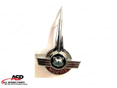 Vintage Morris Minor Auto Car Truck Hood Ornament Mascot Emblem Badge ...