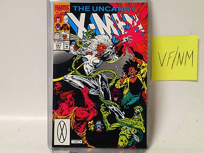 UNCANNY X-MEN #291 Marvel Comics 1992 VF/NM Storm Callisto Morlocks | eBay