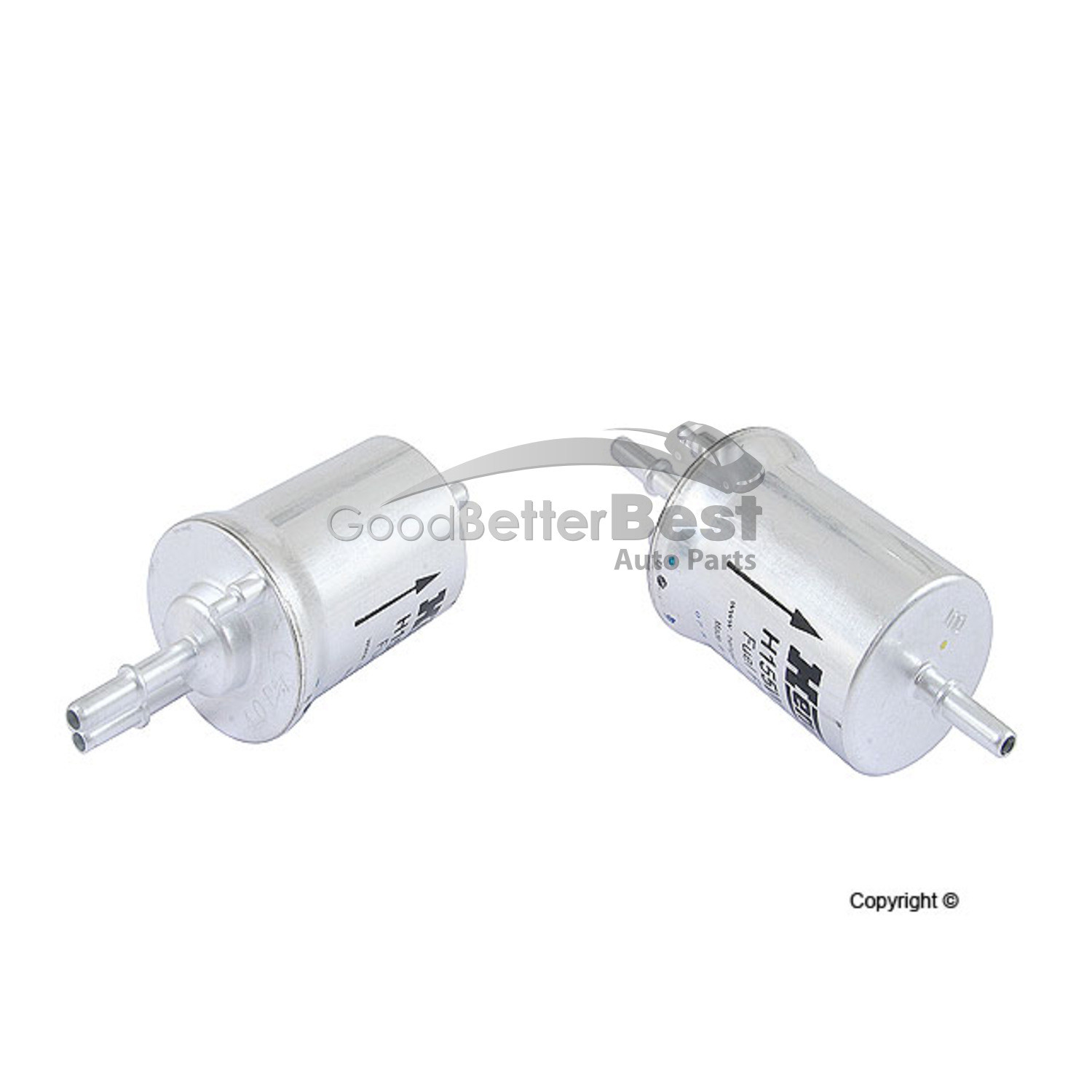 One New Hengst Fuel Filter H155WK02 6Q0201051C for Audi for Volkswagen ...