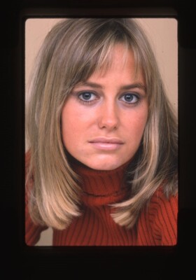 Susan George Gorgeous 1971 Photo Shoot Pose Original 35mm Camera ...