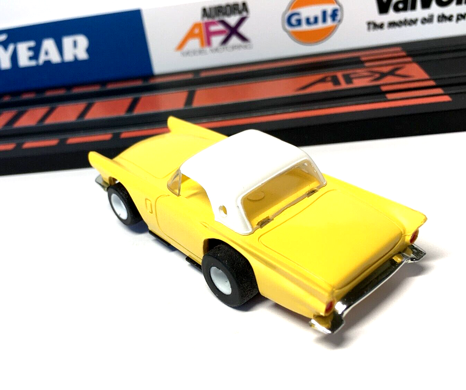 Ho Slot Cars, Vintage Ford Thunderbird, FAST TYCO Magnum 440 X2, All ...
