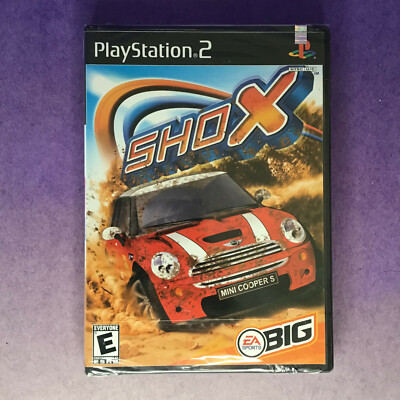Factory Sealed Shox (PlayStation 2, PS2 2002) New And Sealed With Hang ...