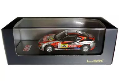 Minicar 1/43 Gazoo Racing Trd86 Rally Specification 104 Silver Red Black L43030 | eBay