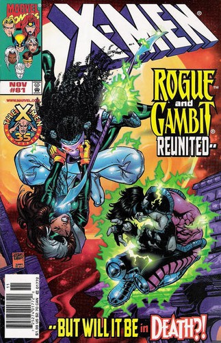 X-Men (2nd Series) #81 (Newsstand) VF; Marvel | Joe Kelly Rogue Gambit ...