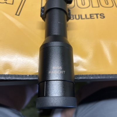 Swarovski 8x56 Habicht Rifle Scope | eBay