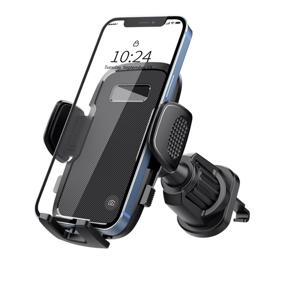 Phone Bracket Car Phone Holder Adjustable Viewing Angle Easy ...