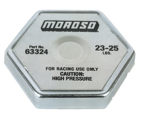 MOROSO Racing Radiator Cap 23-25LBS. - 63324 84663633249| eBay