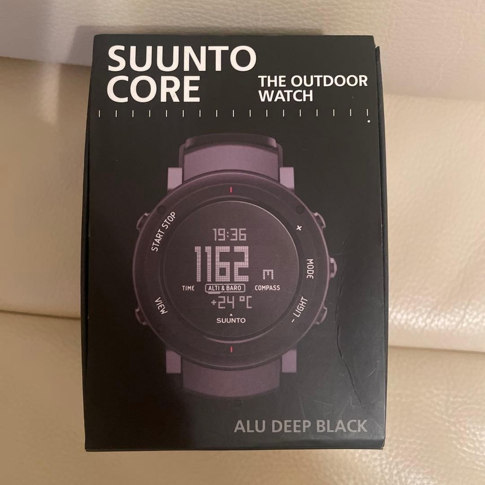 SUNNTO CORE Deep Black SUNNTO CORE Watch Climbing Digital | eBay UK