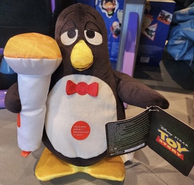 Disney Parks Toy Story 2 WHEEZY Penguin Plush New 2025 | eBay
