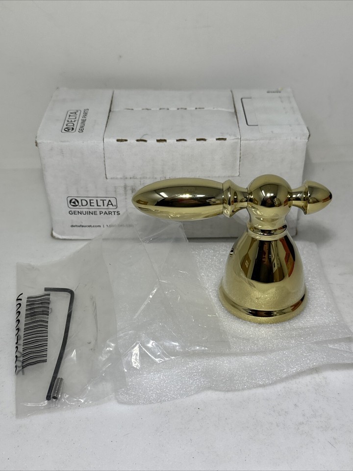 H716PB VICTORIAN Tub And Shower Metal Gold Lever Handle | eBay