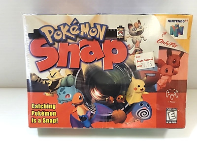 POKEMON SNAP - Nintendo 64 (N64) - FACTORY SEALED - Brand New | eBay
