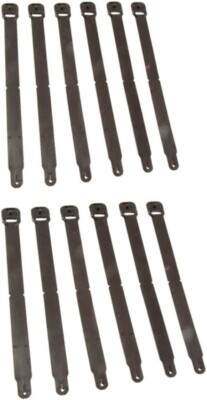 HIGH SPEED GEAR HSGI 91LC12BK Molle Gear & Pouch Clip Long Black 12pk ...