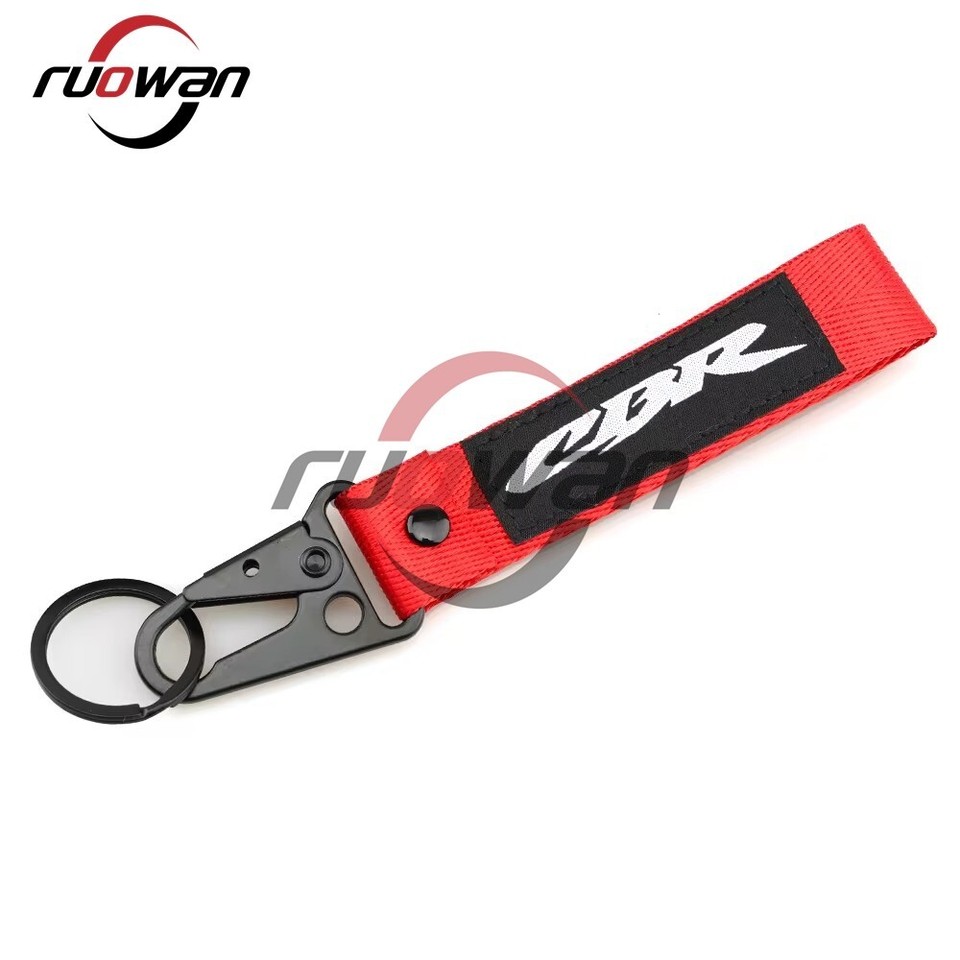 Motorcycle Embroidery Key Holder Chain Collection Keychain For Honda ...