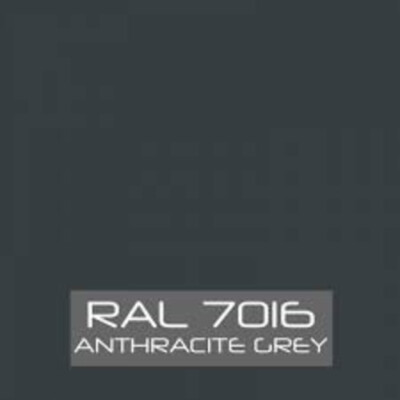 MIPA SATIN FINISH RAL 7016 ANTHRACITE GREY ACRYLIC SPRAY PAINT 400ML ...