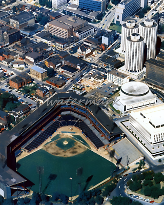 Pittsburgh Pirates Field Layout