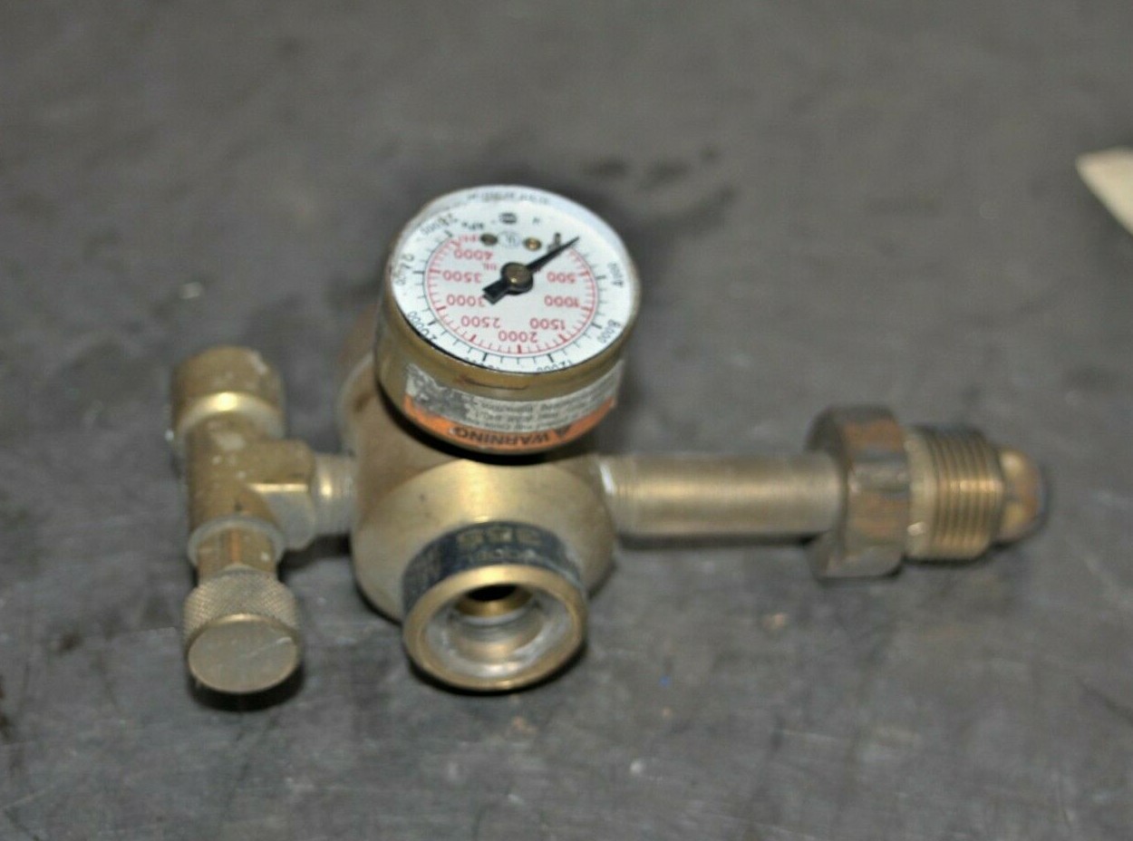 Harris Flow-meter Regulator Model 355 | eBay