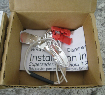 New Genuine OEM GE WR49X10173 Refrigerator Water Tube Dispenser Heater ...