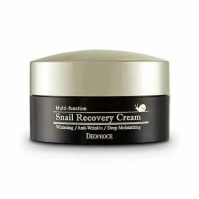 Deoproce Snail Recovery Cream - 100g - Hydrating & Skin Repair - K ...