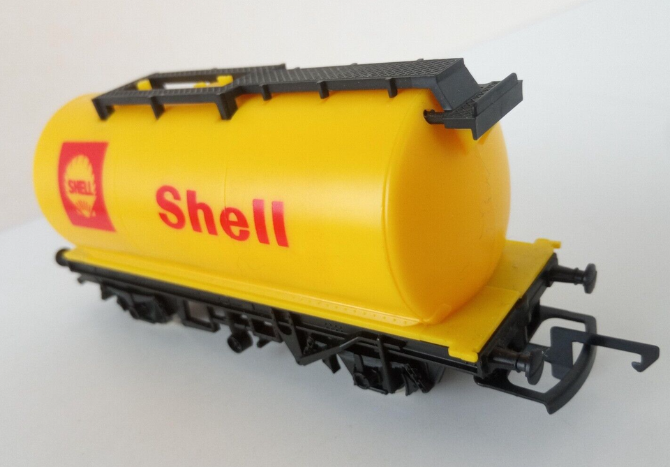 Hornby R227 OO Gauge 4-Wheel LWB Shell TTA 45T Tanker Freight Wagon ...