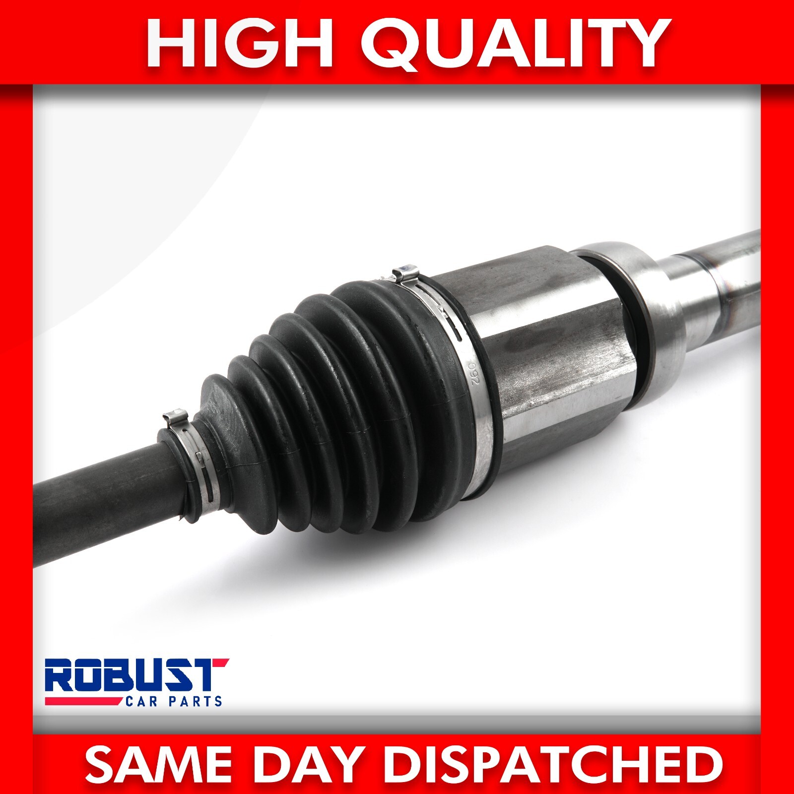 DRIVE SHAFT RIGHT DRIVER SIDE FOR FORD FOCUS MK3-C-MAX 1.5-1.6 TDCi ...