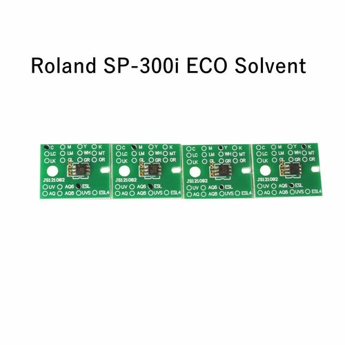 4Pcs/Set Generic Permanent ECO Solvent MAX2 Chip for Roland SP-300i ...