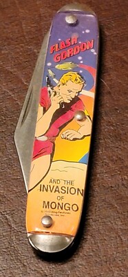 Flash Gordon Vintage Pocket Knife 1992 Rare 1992 King Features | eBay