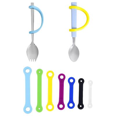 Anti-Slip Eating Aid Tableware Hand for Stroke Arthritis Eating Tool ...