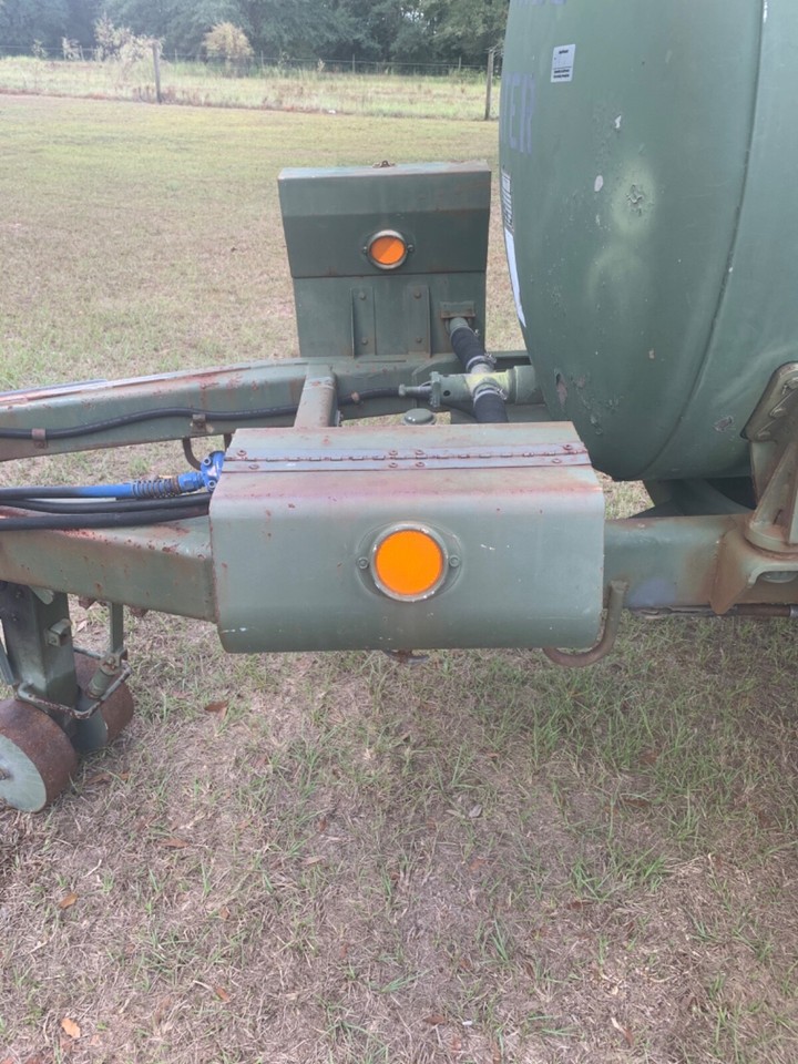 Water tank trailer - military surplus 2008 400 gallon water buffalo ...