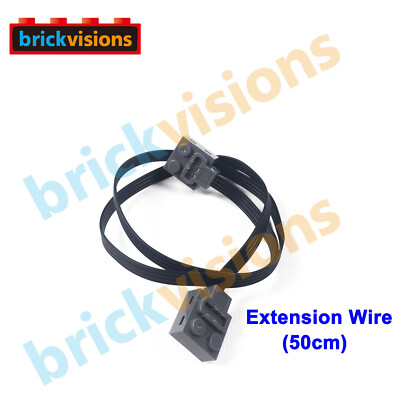 Extension Wire 8871 50cm 20" For LEGO Technic Assembled Building Block ...