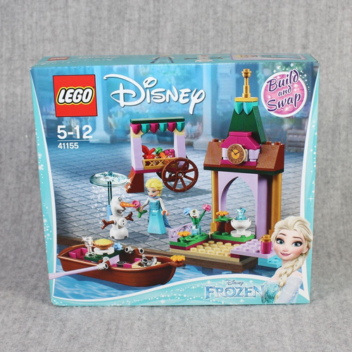 LEGO DISNEY 41155 Frozen Set Elsa Market Adventure Retired New Sealed ...
