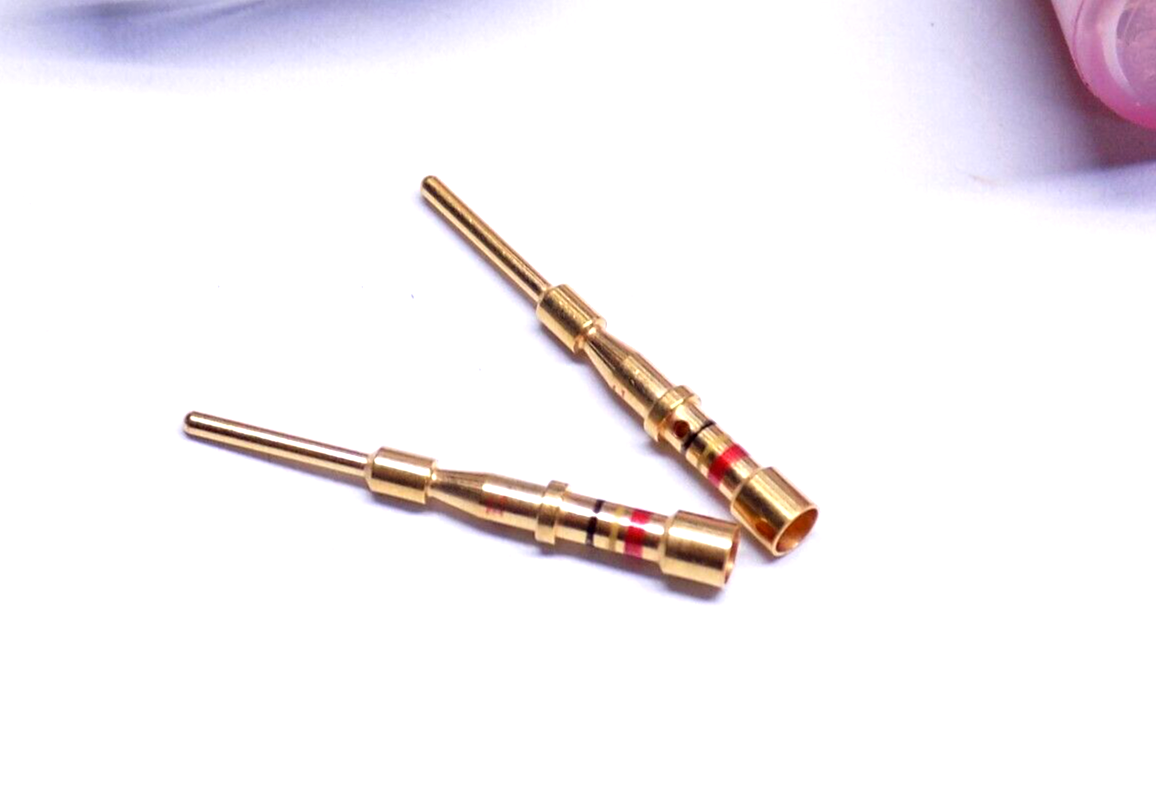 M39029/31-240 (90 Pcs) Gold 10-314980-20P Amphenol Pins | eBay