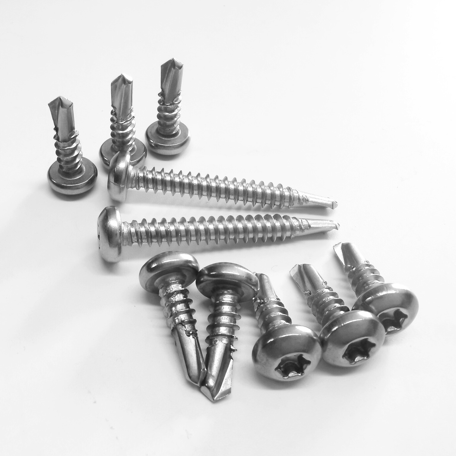 Bohrschrauben Blechschrauben C1 7504 M Linsenkopf TORX Selbstschneidend ...