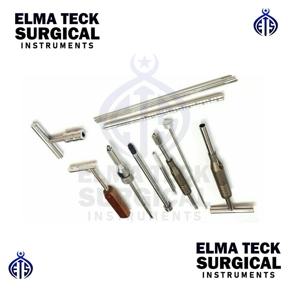 Orthopedic DHS Instruments set surgical instruments | eBay