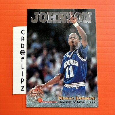 1996 Score Board Rookies #72 Mingo Johnson | eBay