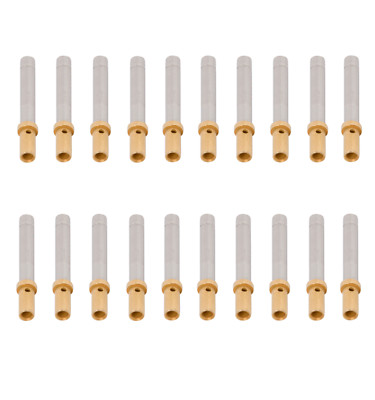 [20x] Deutsch DTM Terminal 20-22 AWG Gold Solid Pin 0462-201-2031 | eBay