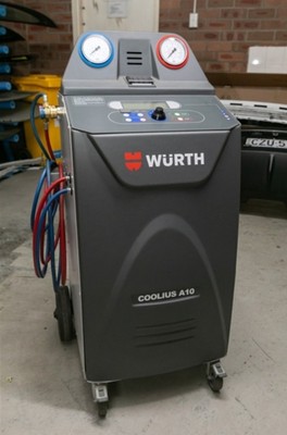 WURTH fully automatic vehicle air con air conditioning machine R134a ...