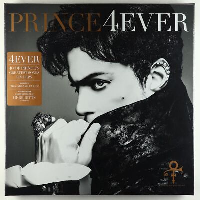Prince - 4Ever 4xLP Box - Warner Bros./NPG SEALED | eBay