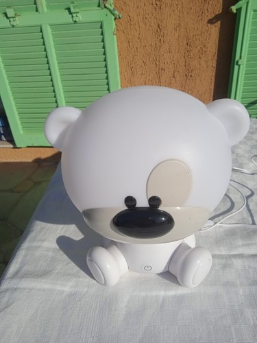 LAMPE LED PVC NOUNOURS / NESTOR BLANCHE + CABLE USB FOURNI | eBay