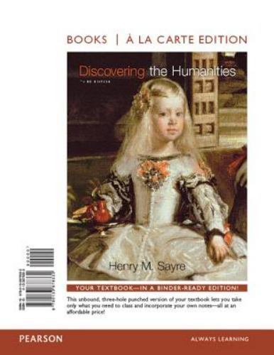 Discovering the Humanities, Books a la Carte Edition Plus REVEL ...