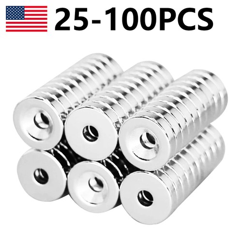 Neodymium Magnets Round Disc N52 Super Strong Rare Earth 12mm x 3mm ...