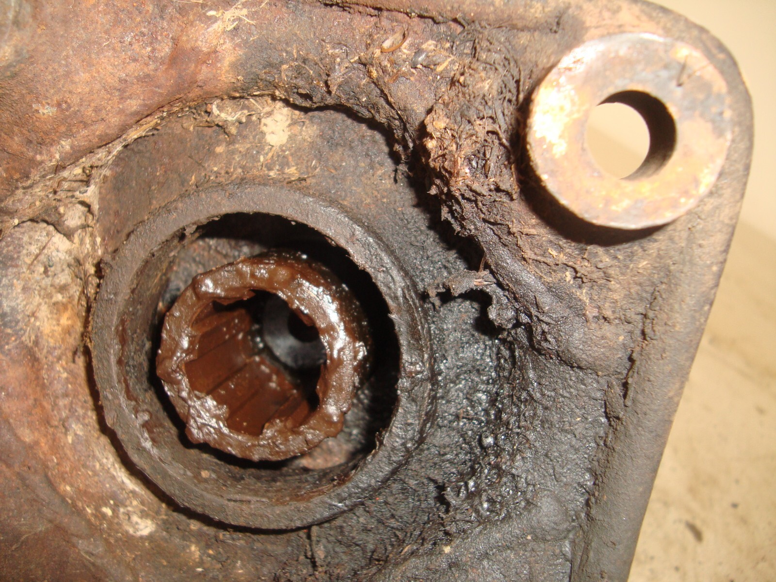 1947 Ford 2n Tractor PTO Extension 9n 8n | eBay