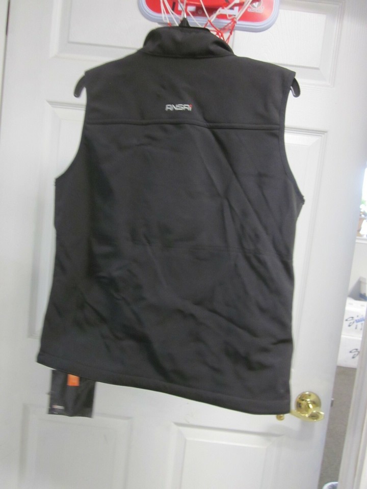 NOS Womens Ansai Mobile Warming Battery Heated Electric Vest 7109-0905 ...