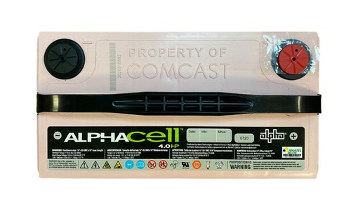 AlphaCell 4.0HP Lead Top Terminal AGM Battery | eBay