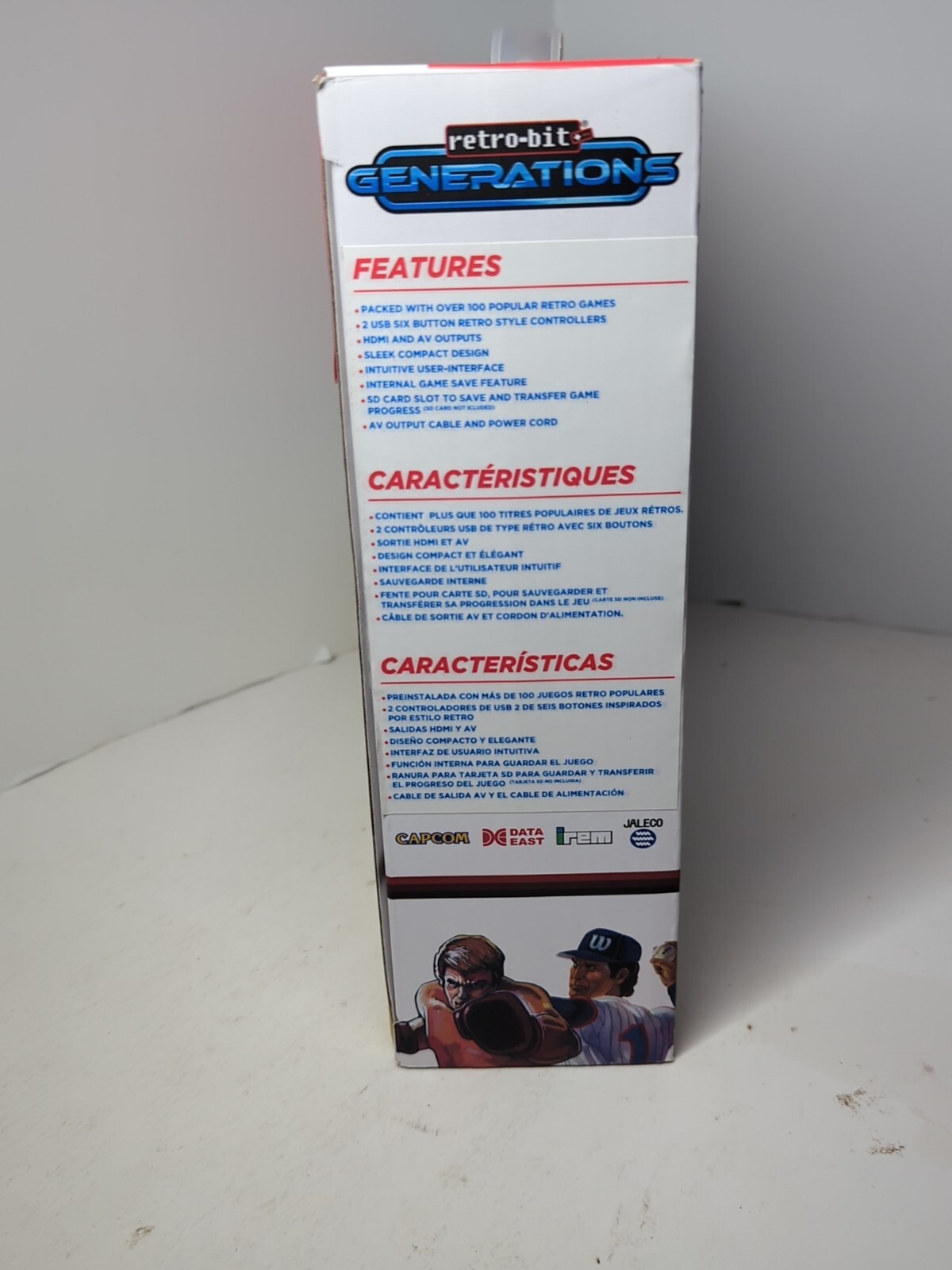 Retro-Bit Generations Plug & Play Retro Game Console (Built-in Retro ...